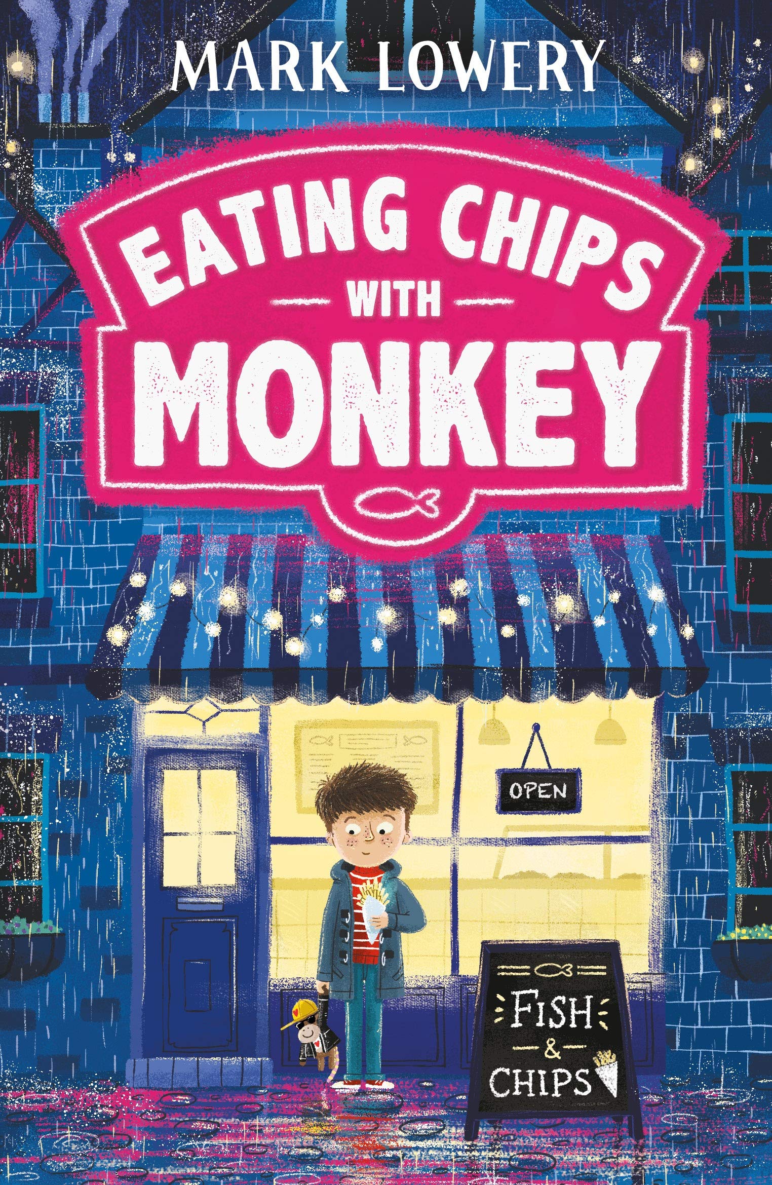 Review: Eating Chips with Monkey – The Quill Hand